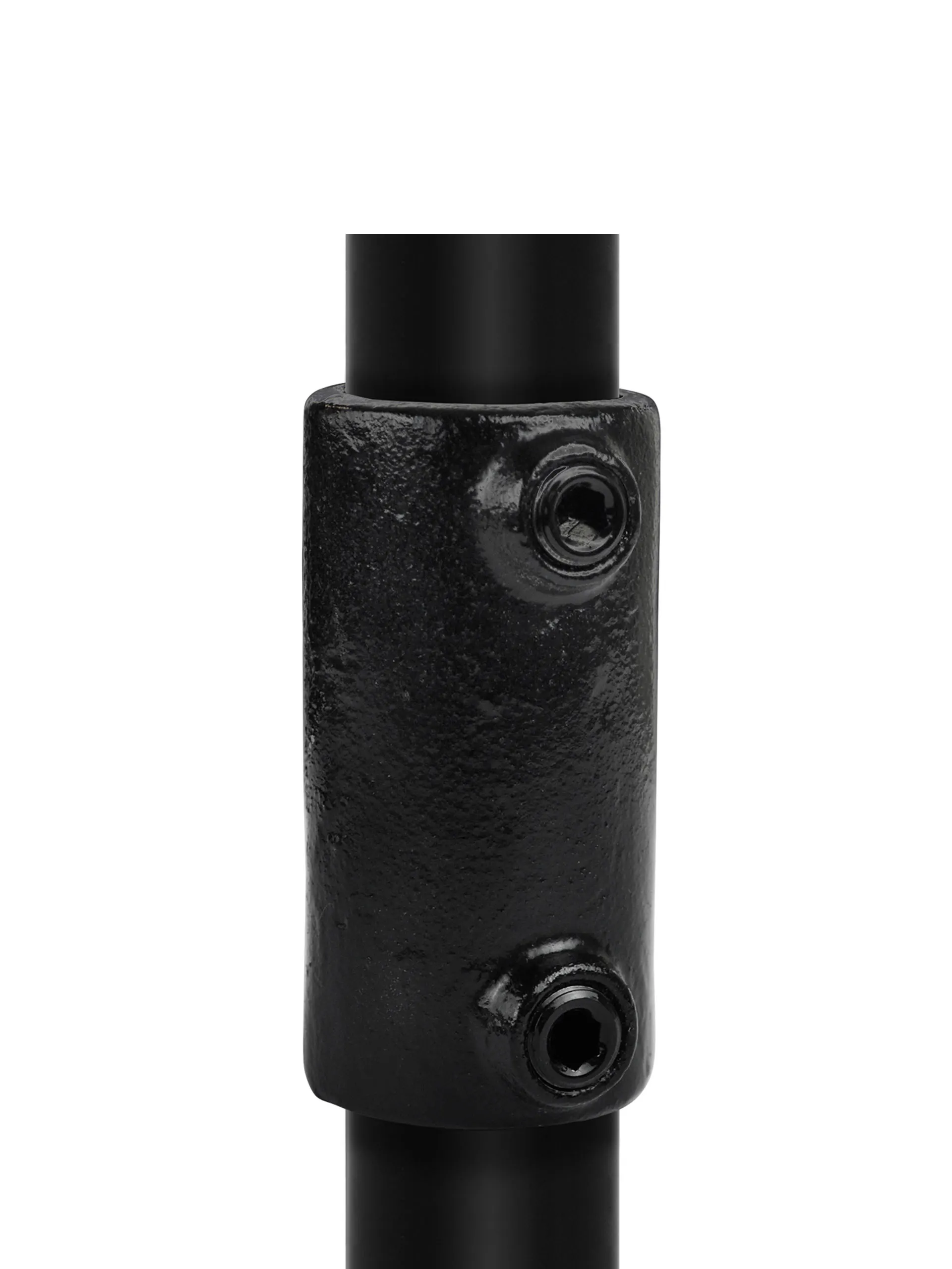 149 External Joiner Clamp (Round Black) 26.9mm, 33.7mm, 42.4mm