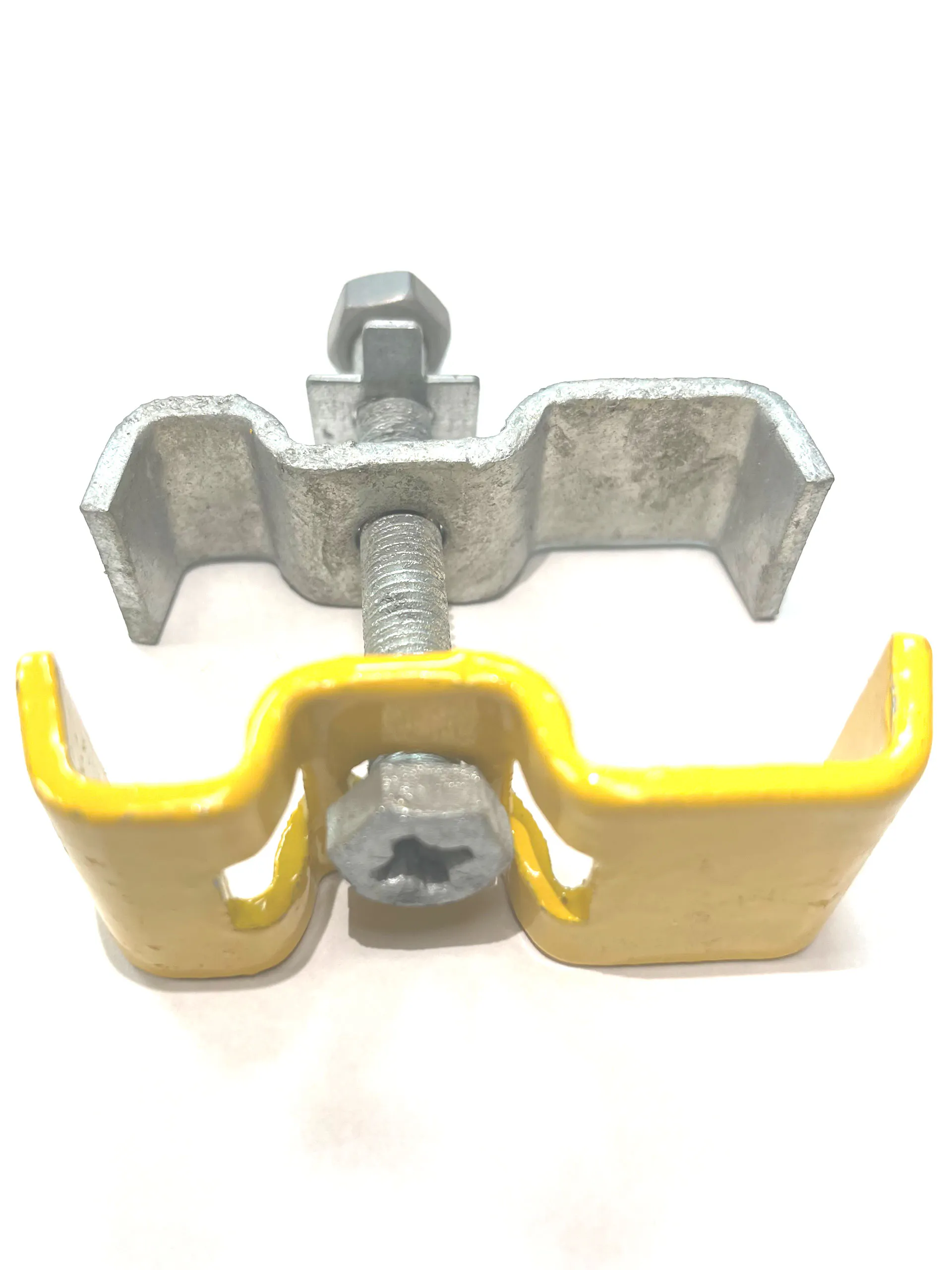 Flooring Panel to Panel Joining Clip Galvanised with Yellow Slotted Top ...