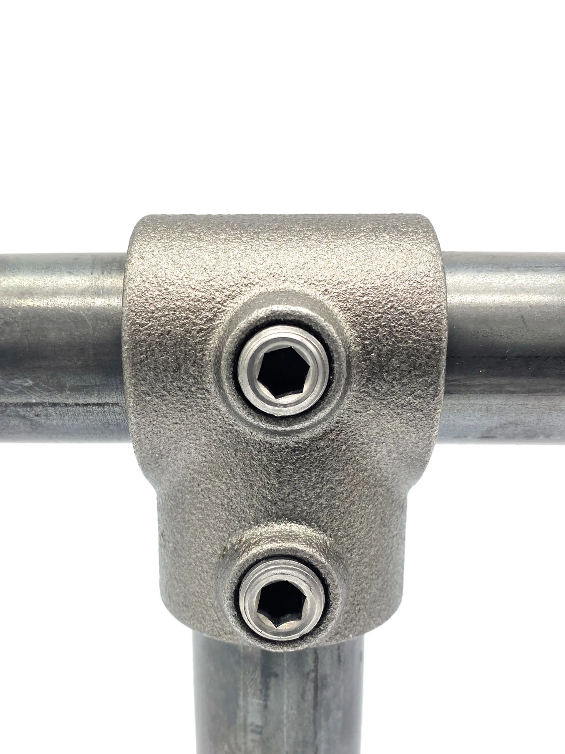 101 Short Tee (33.7mm Round Self Colour)