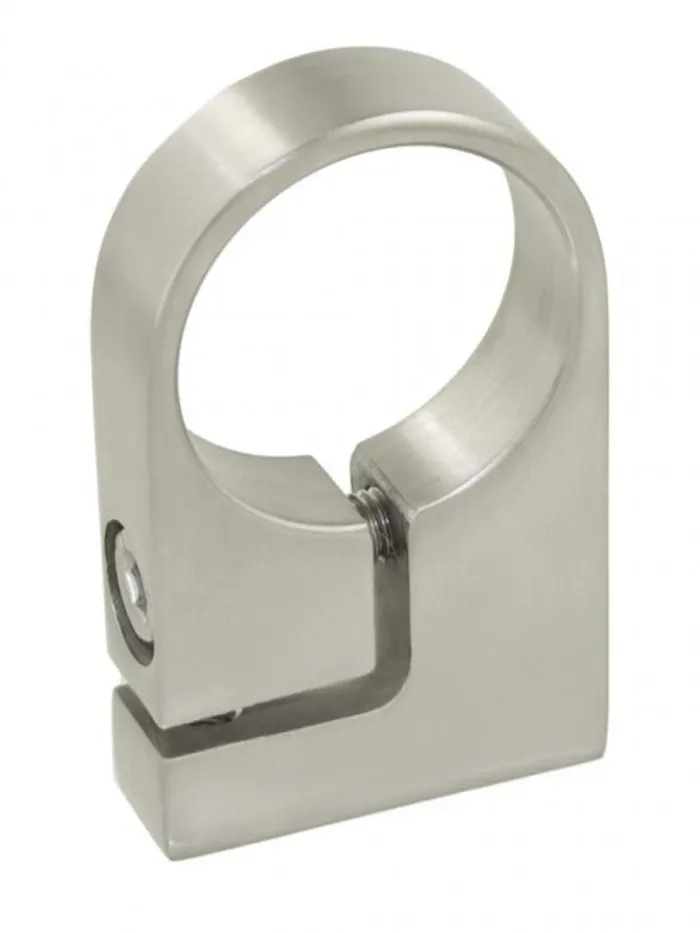 Side Fix Brackets, Base Plates and Covers for Architectural Balustrade