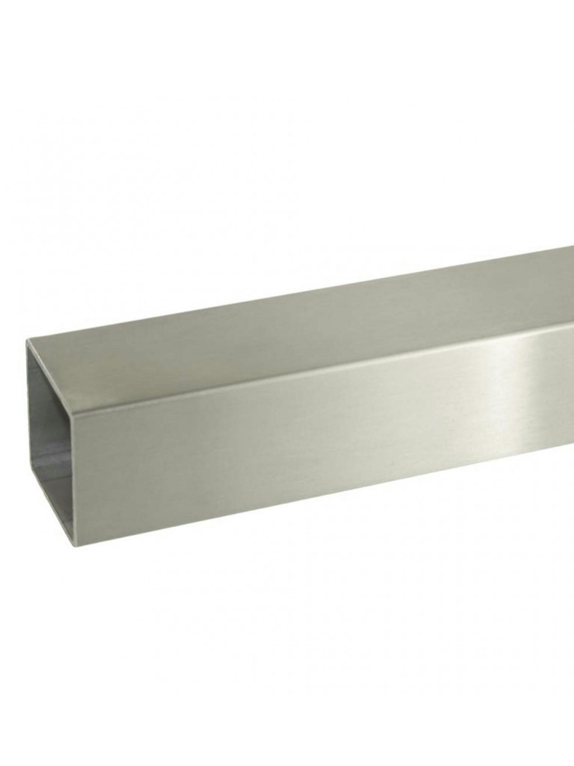 Stainless Steel 42.4mm Square Tube 3M Length