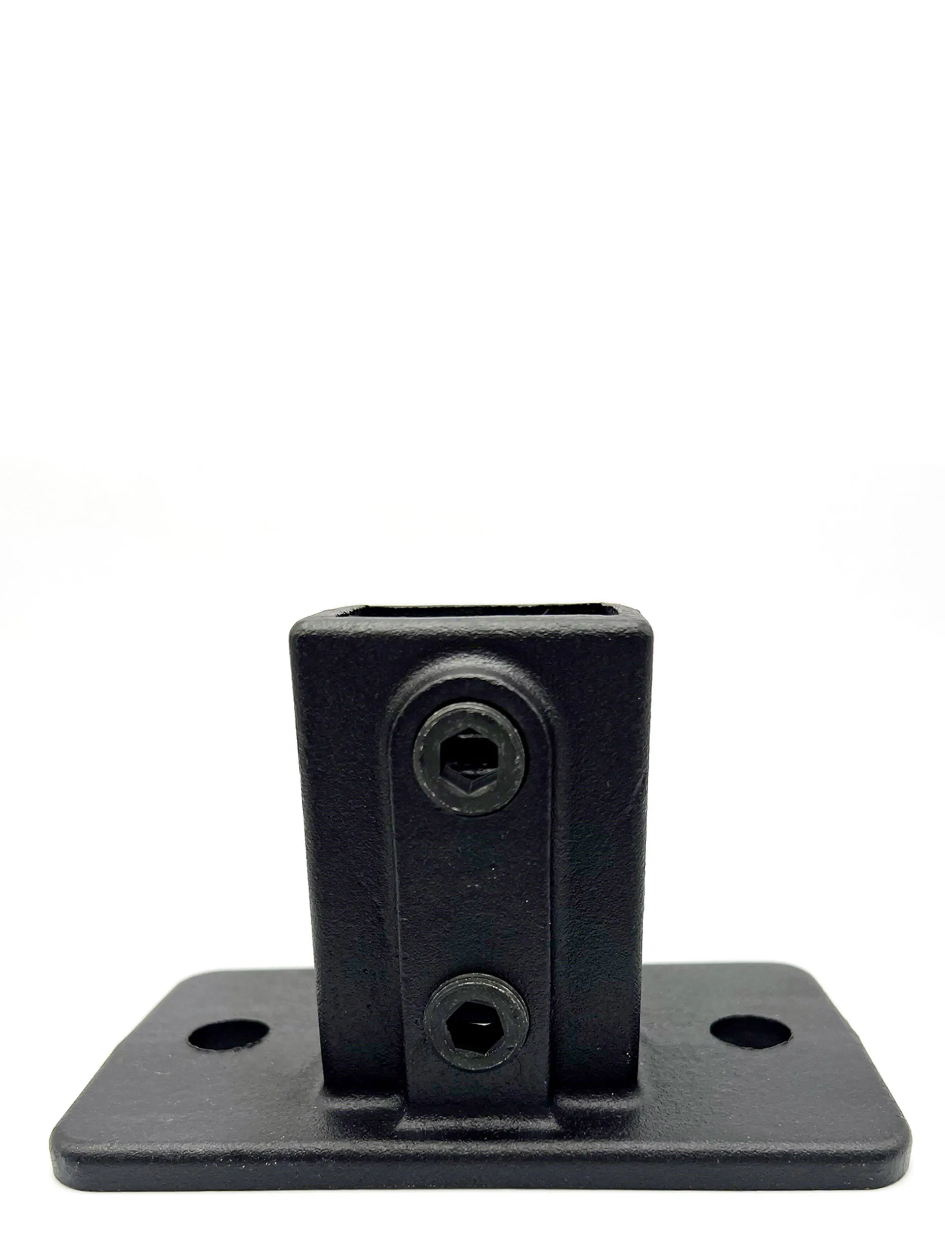 132 Base Plate Key Clamp (Square Black)